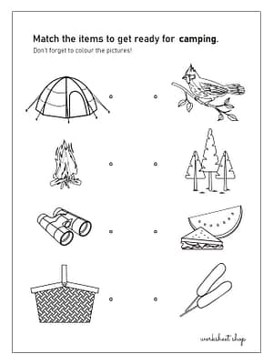 Free Worksheets for Pre-K to Gr 3 | Worksheet Shop