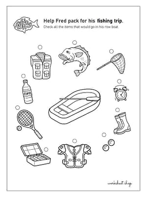 Free Worksheets for Pre-K to Gr 3 | Worksheet Shop