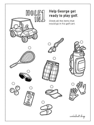 Free Worksheets for Pre-K to Gr 3 | Worksheet Shop