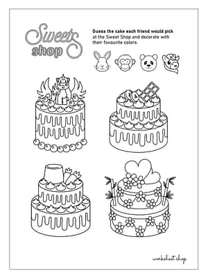 Free Worksheets for Pre-K to Gr 3 | Worksheet Shop