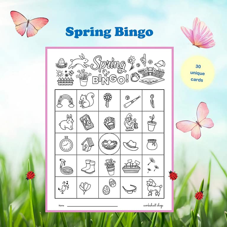 Easter - Worksheet Shop
