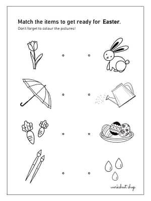 Free Worksheets for Pre-K to Gr 3 | Worksheet Shop