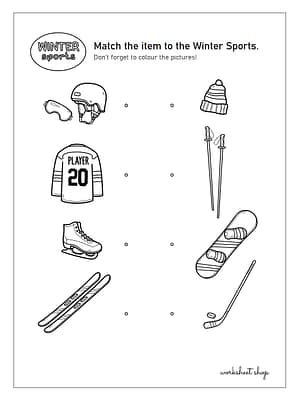 Worksheet Shop | Free Printable Worksheets for Kids 4-8