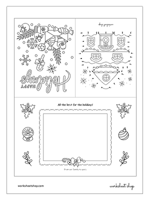 Worksheet Shop | Free Printable Worksheets for Kids 4-8